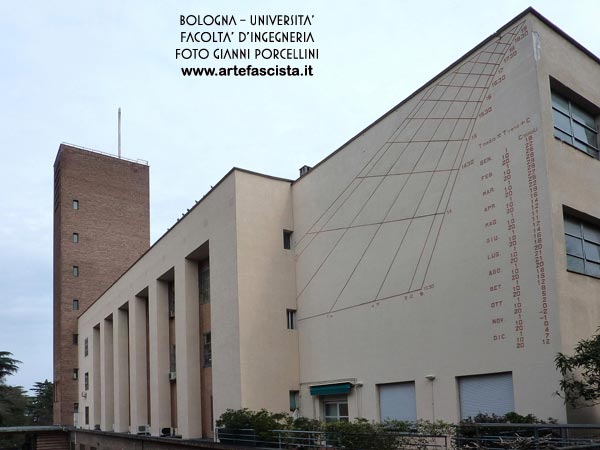 FASCISMO - ARCHITETTURA - ARTE